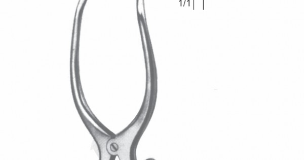 ANDERSON-ADSON SELF RETAING RETRACTOR SHARP 4 X 4 PRONG 19.5CM