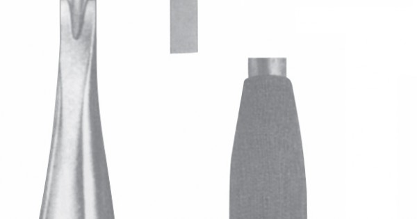 SMITH PETERSON BONE GOUGE STR 19mm, 20CM